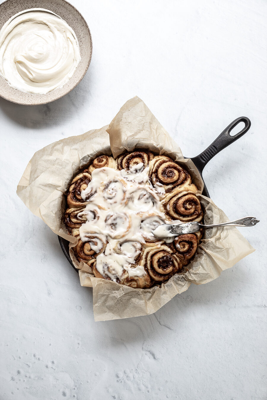 Cinnamon Buns - Chasing the Seasons