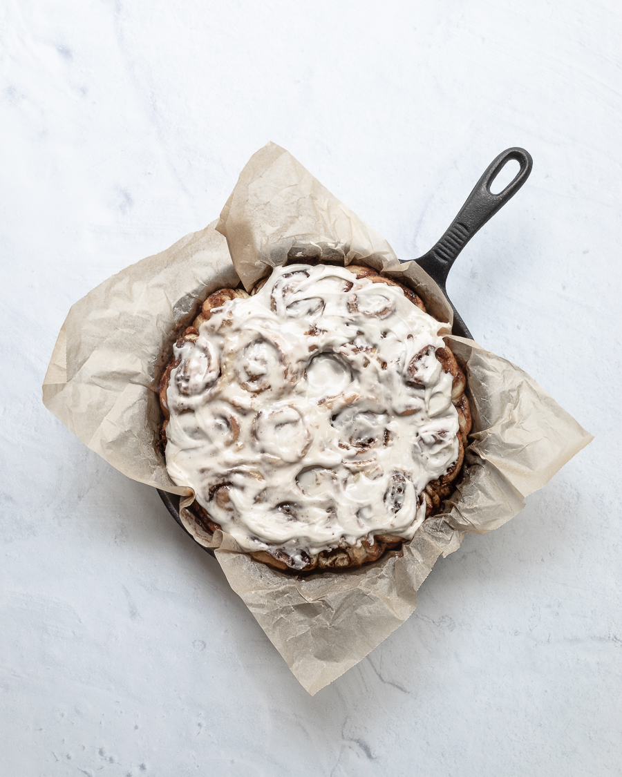 Cinnamon Buns - Chasing the Seasons