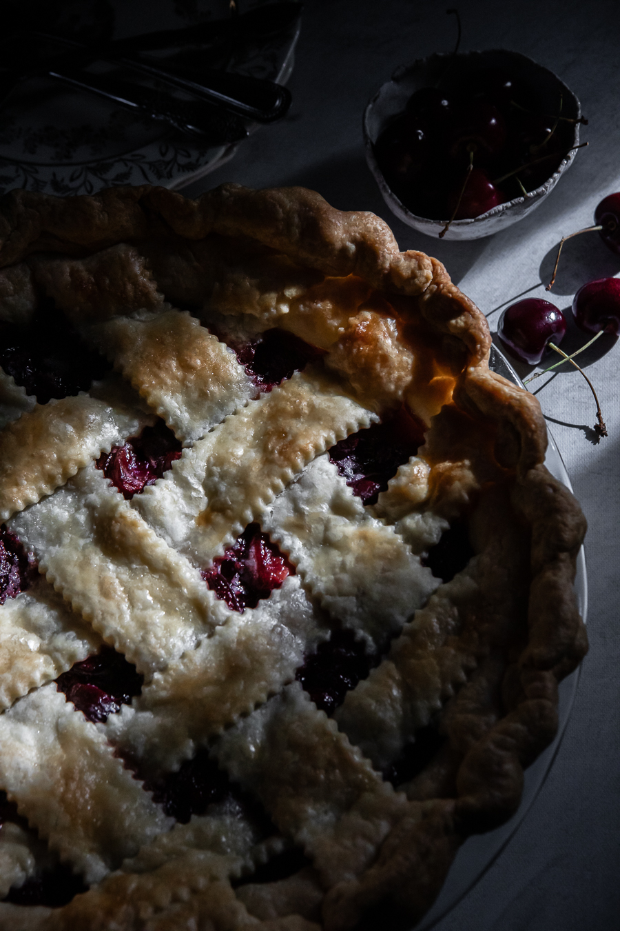 The Cherry Picker's Pie - Chasing the Seasons