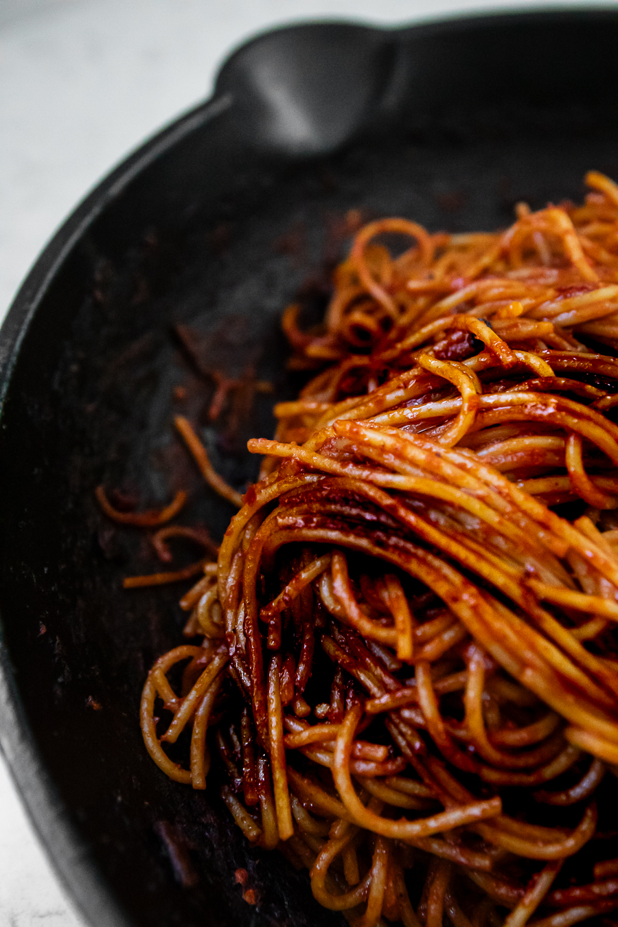 Spaghetti all'Assassina - the Spaghetti that's Meant to be Burnt